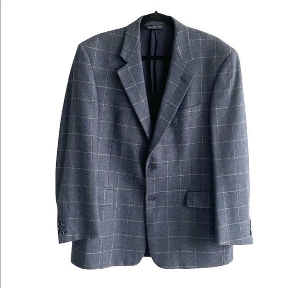 Coppley | Suits & Blazers | Coppley Wool Cashmere Blazer Jacket ...